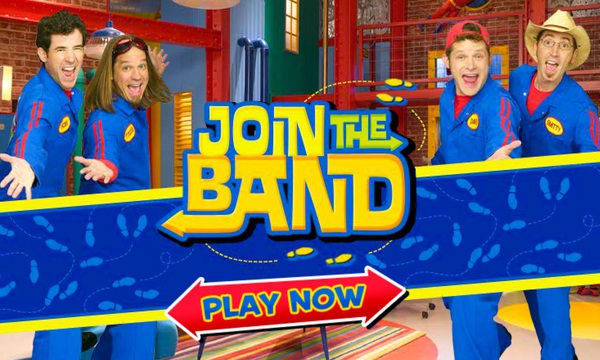 Imagination Movers: Join the Band | NuMuKi