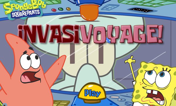 SpongeBob SquarePants: InvasiVoyage! | NuMuKi