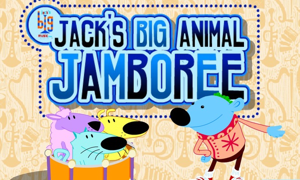 Jack's Big Music Show: Jack's Big Animal Jamboree | NuMuKi