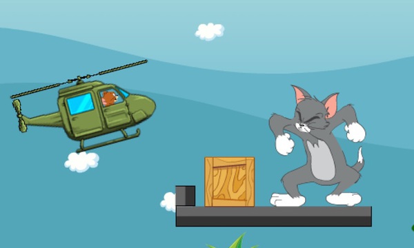 Tom and Jerry: Jerry's Bombing Helicopter | NuMuKi