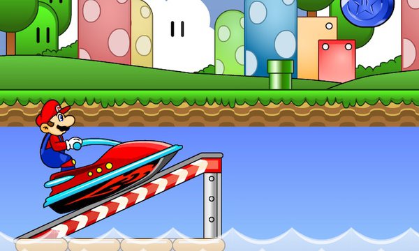 JetSki Mario | NuMuKi