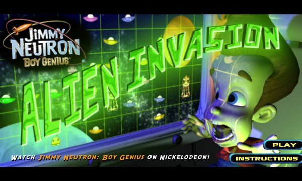 Jimmy Neutron: Alien Invasion | NuMuKi