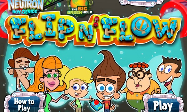 Jimmy Neutron: Flip N' Flow | NuMuKi
