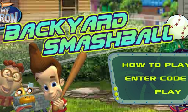 Jimmy Neutron: Backyard Smashball | NuMuKi