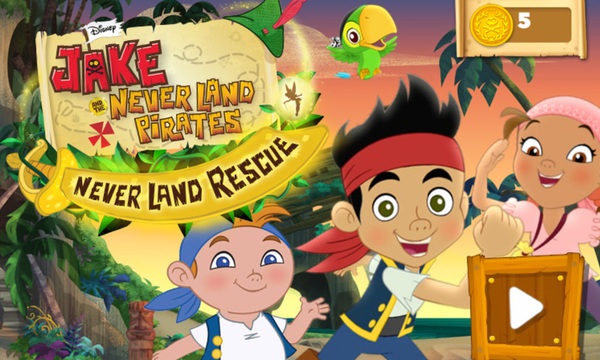 Jake And The Neverland Pirates Izzy Pixie Dust