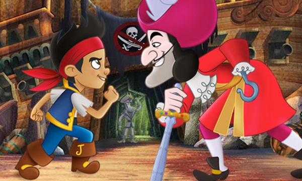Jake and the Never Land Pirates: Super Pirate Powers | NuMuKi