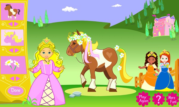 Kelly Club: Pony Dress Up | NuMuKi