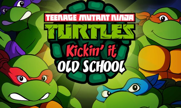 Teenage Mutant Ninja Turtles: Kickin' it Old School | NuMuKi