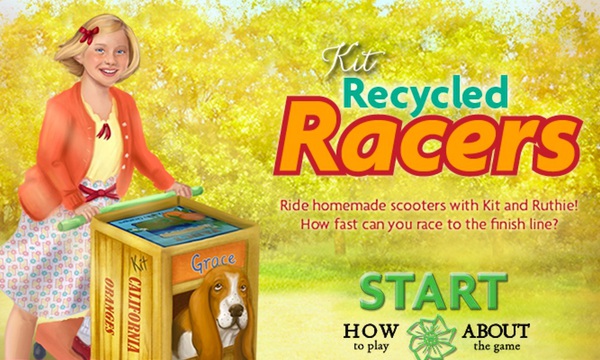 Kit Recycled Racers | Freewheeling Friends | American Girl | NuMuKi