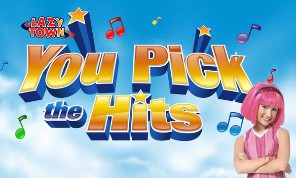 LazyTown: You Pick the Hits | NuMuKi