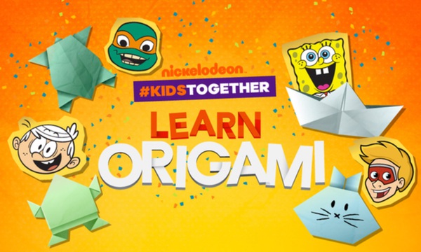 Nickelodeon #KidsTogether: Learn Origami | NuMuKi