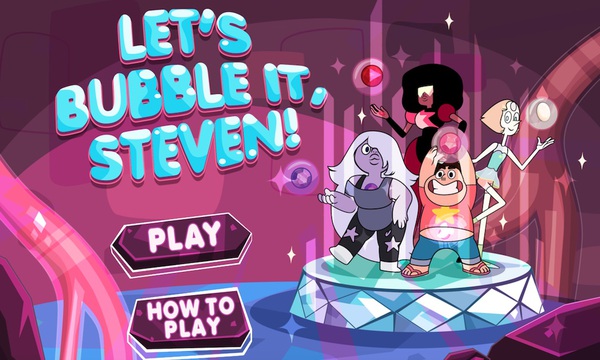 Steven Universe: Let's Bubble It, Steven! | NuMuKi