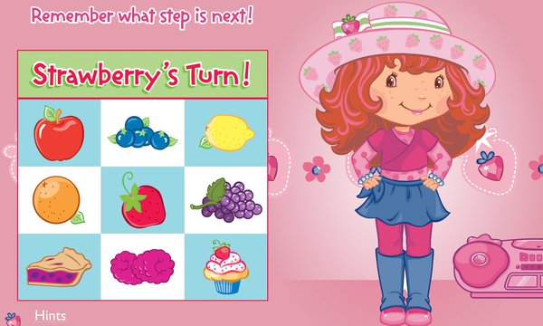 Strawberry Shortcake: Let's Dance | NuMuKi