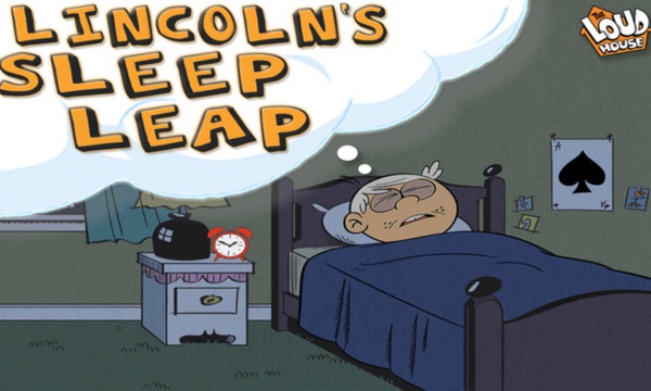 The Loud House: Lincoln's Sleep Leap | NuMuKi