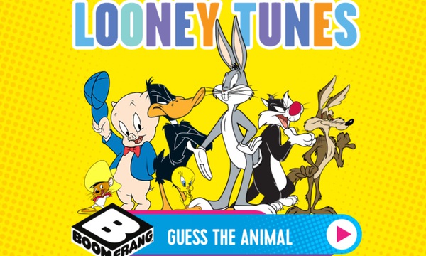 Looney Tunes: Guess the Animal | NuMuKi