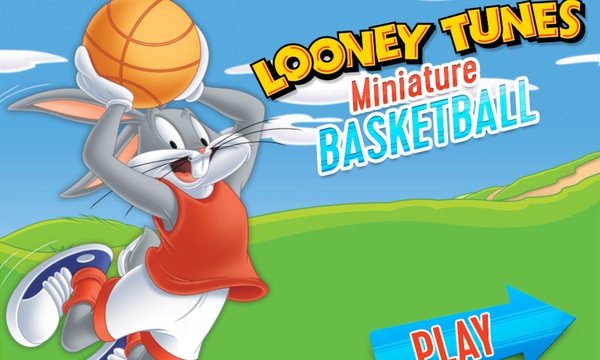 Cartoon Basketball Game
