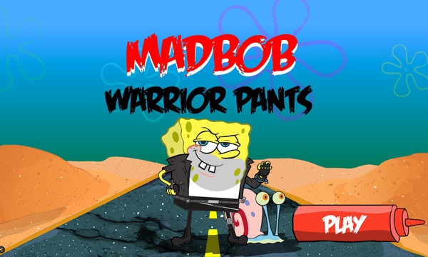 SpongeBob SquarePants: MadBob Warrior Pants | NuMuKi