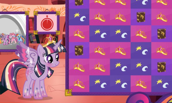 MLP Rainbow Power: Magical Match Three | NuMuKi