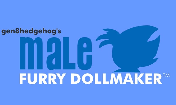 Gen8hedgehogs Male Furry Dollmaker Sonicsona Maker Numuki