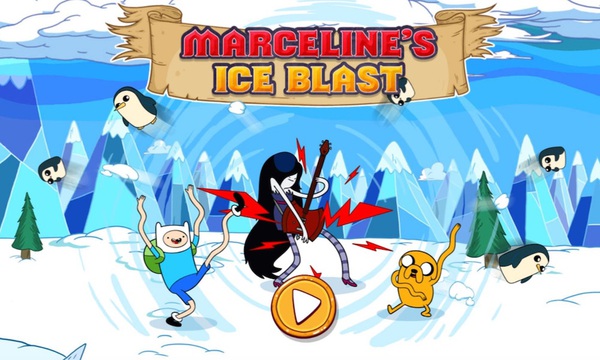 Adventure Time: Marceline's Ice Blast | NuMuKi