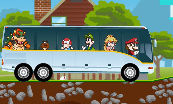 Mario Bus | NuMuKi