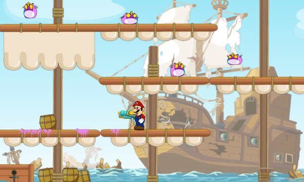 Mario Musketeers | NuMuKi