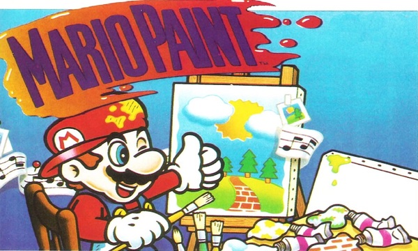 Mario Paint | Play Online | NuMuKi