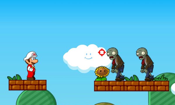 Super Mario Shoot Zombies | NuMuKi