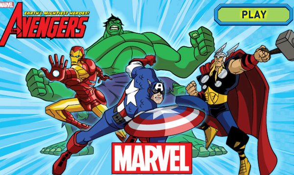 Marvel: Draw Your Hero | NuMuKi