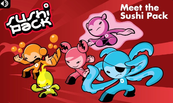 Meet the Sushi Pack | NuMuKi