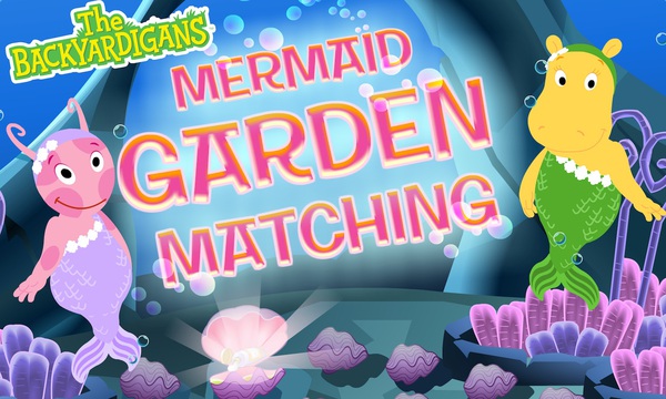 The Backyardigans: Mermaid Garden Matching | NuMuKi