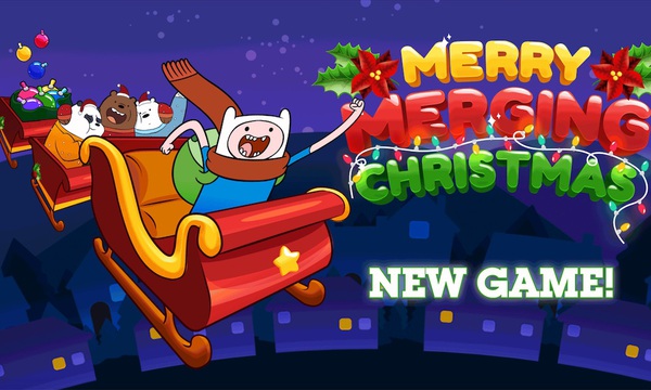 Cartoon Network: Merry Merging Christmas | NuMuKi