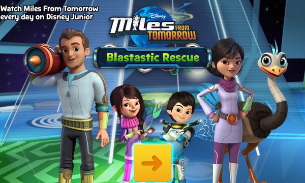 Miles from Tomorrowland: Blastastic Rescue | Disney Junior | NuMuKi