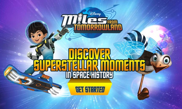 Miles from Tomorrowland: Superstellar Space History Timeline | NuMuKi