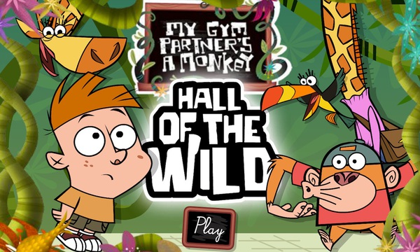 My Gym Partner's a Monkey: Hall of the Wild | NuMuKi