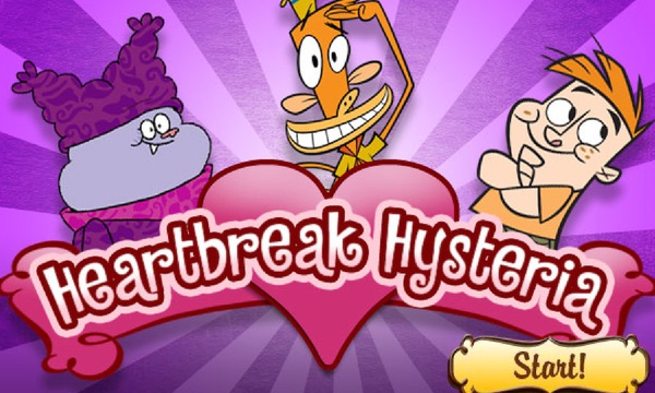 Cartoon Network: Heartbreak Hysteria | NuMuKi