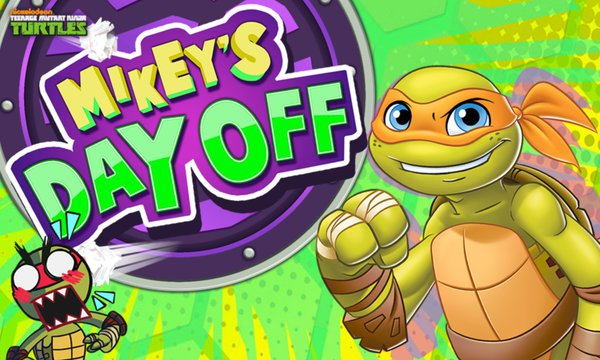 Teenage Mutant Ninja Turtles: Mikey's Day Off | NuMuKi