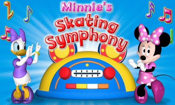 Disney Junior: Minnie's Skating Symphony | NuMuKi