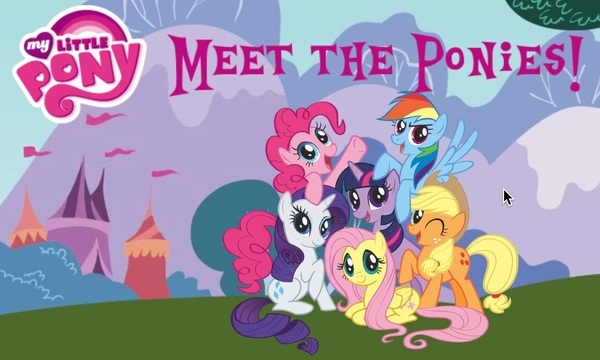 My Little Pony: Meet the Ponies | NuMuKi