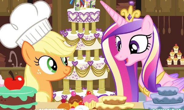 My Little Pony: Wedding Cake Creator | NuMuKi