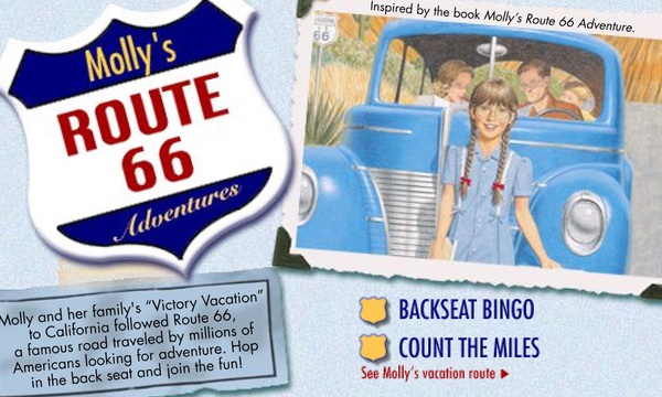 American Girl: Molly's Route 66 | NuMuKi