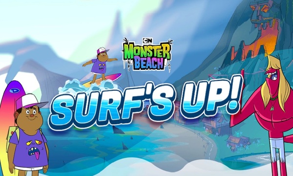 Monster Beach: Surf's Up | NuMuKi