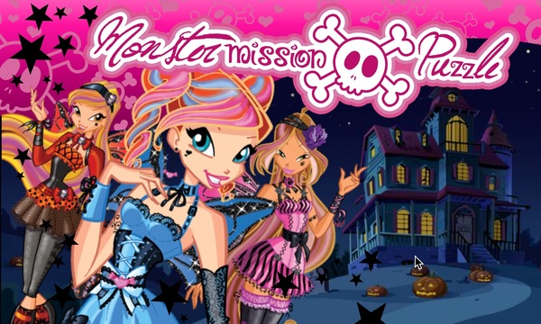 Winx Club: Monster Mission Puzzle | NuMuKi