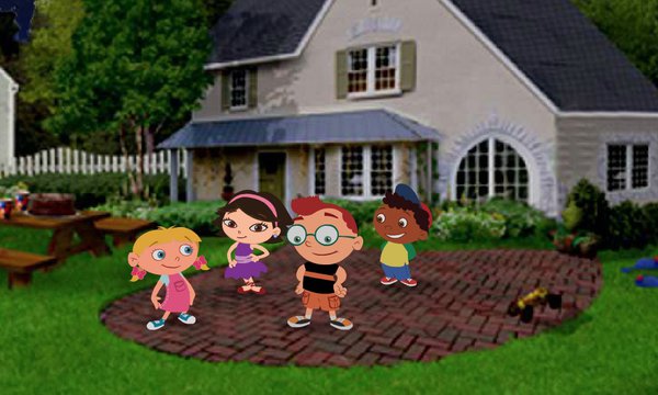 Little Einsteins The Mouse And The Moon