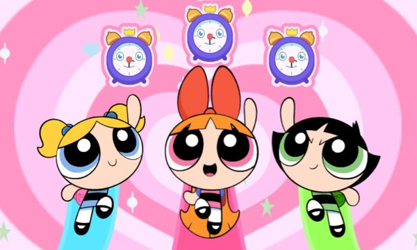 The Powerpuff Girls: Morning Mayhem | NuMuKi
