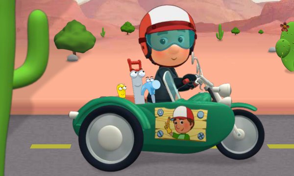 Handy Manny: Motorcycle Reunion | NuMuKi