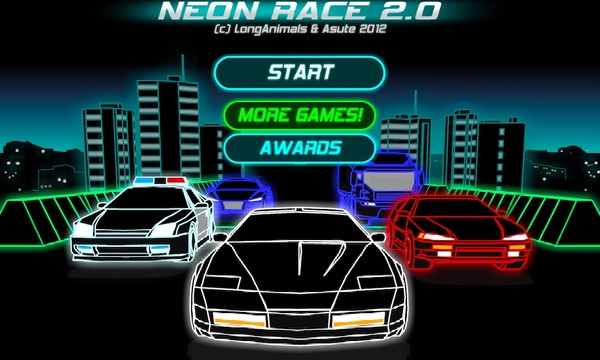 Neon Race 2.0 | NuMuKi