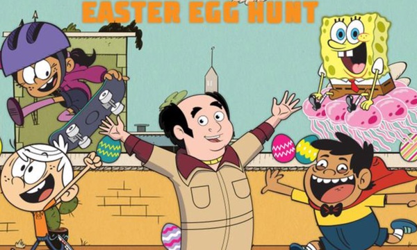 Nickelodeon: Easter Egg Hunt | NuMuKi