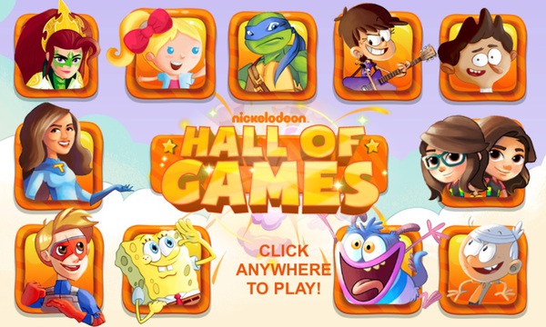 Nickelodeon: Hall of Games | NuMuKi