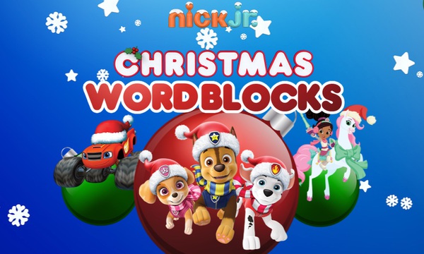 Nick Jr.: Christmas Word Blocks | NuMuKi